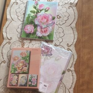 Heartwarming Thoughts | Office | Rose Stationary Set | Poshmark